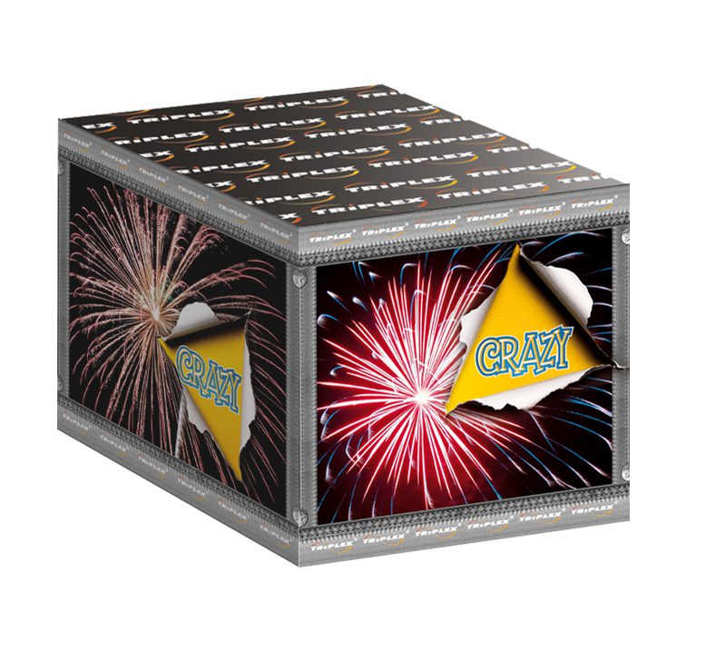 TXB048 WYRZUTNIA CRAZY 27S 1.2″ - Sklep internetowy Fajerwerki